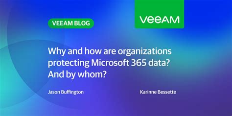 New Research On The Roles Responsible For Protecting M365 Data