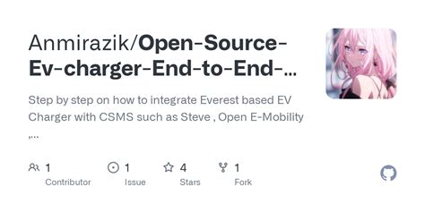 GitHub Anmirazik Open Source Ev Charger End To End Solution Step By Step On How To Integrate