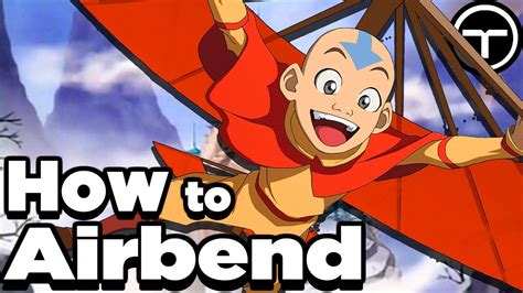 Aang Airbending Trick