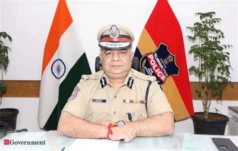 Ec Gives Ips Officer Ravi Gupta Full Additional Charge As Telangana Dgp Et Government