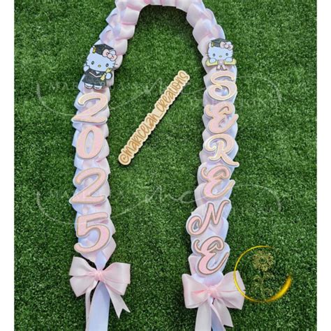 Hello Kitty Graduation Lei Hello Kitty Lei Pink Ley Class Of 2026