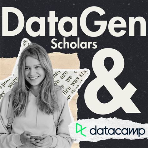 Ai Datascience Generativeai Datagenscholars Stemeducation