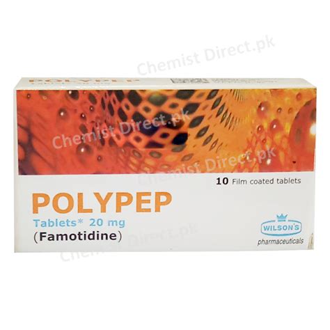Polypep 20mg Tablet Chemistdirect Pk