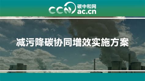 减污降碳 碳中和网