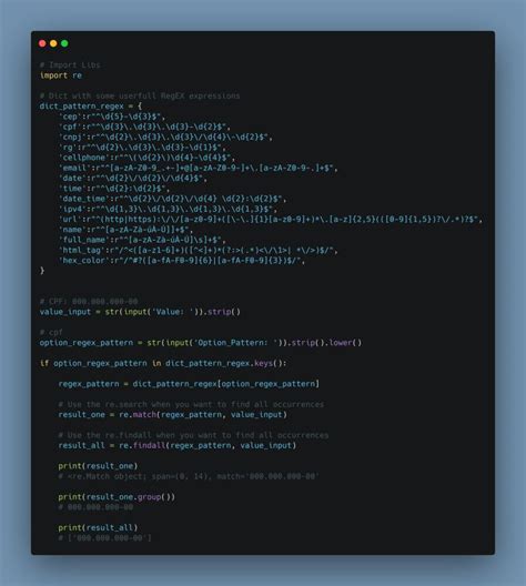 Lucas Nunes On Linkedin Python Networking Data Regex Re