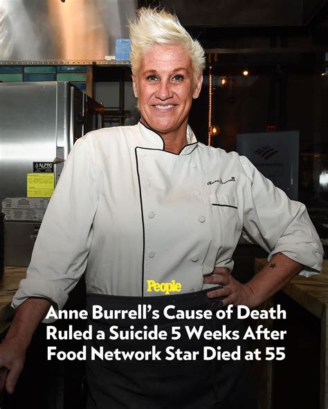 Best Anne Burrell Cause Of Death Has Been Revealed Five Weeks After