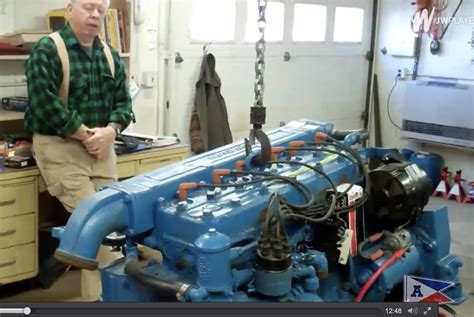 Boating Maintenance Tuning Up A Flathead Marine Engine Acbs