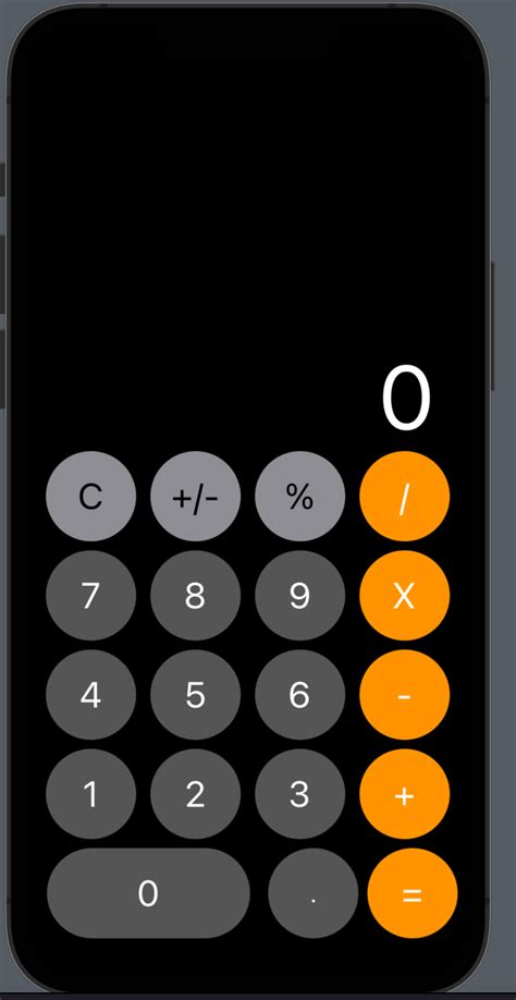 Github Qetiavanashvilicalculator Swiftui My First Calculator In Swift Ui