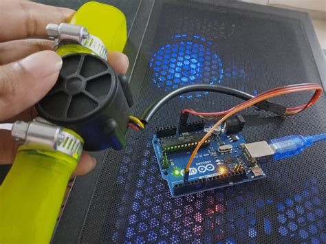 Yf S201 Water Flow Sensor And Arduino Sheekar Banerjee Arduino