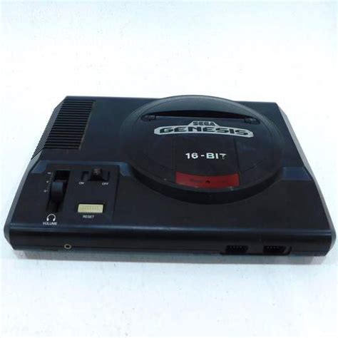 Buy The Sega Genesis Model 1 Console Goodwillfinds