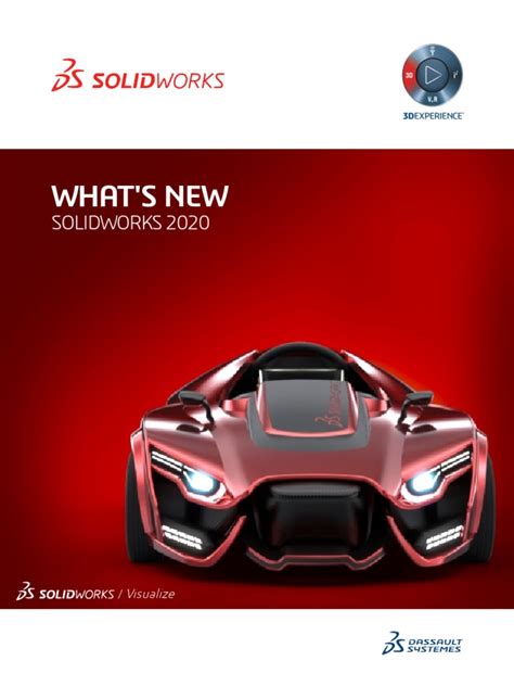 Whats New Solidworks 2020 Pdf Computing Software
