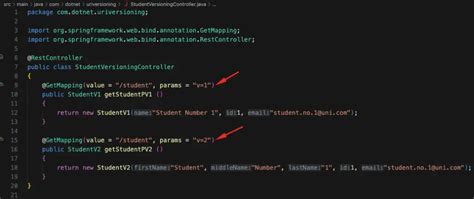 Spring Boot Request Parameter Versioning Dot Net Tutorials