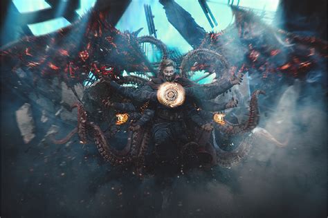 黑化奇异博士我的cc 站酷zcool