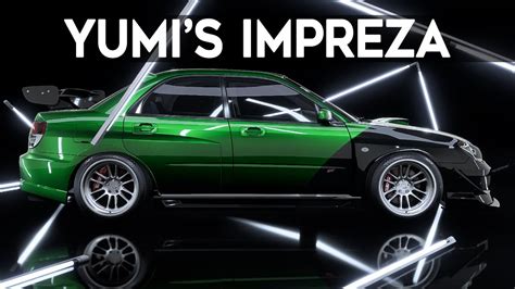 Yumis Subaru Impreza Need For Speed Carbon Nfs Heat Youtube