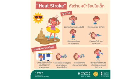 ร้อนนี้อย่าประมาท โรงพยาบาลพญาไท 2 เตือน “heat Stroke” ภัยร้ายหน้าร้อน