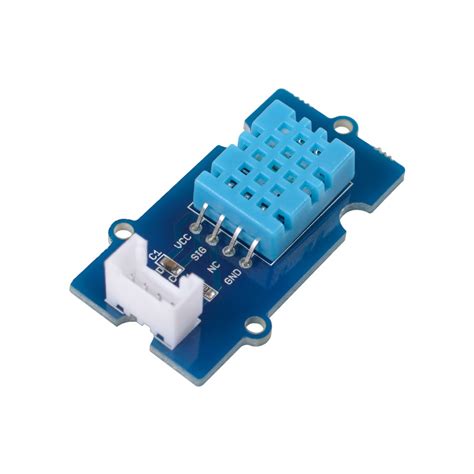 Grove Temperature And Humidity Sensor Dht11 Arduinoraspberry Pi Compatible Shopee Philippines