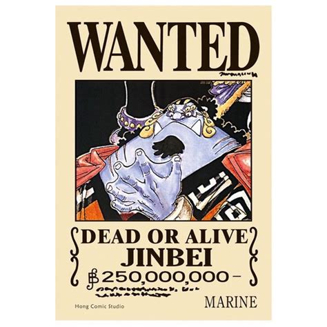 ใบประกาศจับค่าหัว 7 เทพ รุ่น 8 ใบ A3 Onepiece7เทพ Model1688 Thaipick