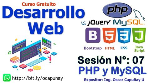 Desarrollo Web Con Php Mysql Jquery Y Bootstrap Youtube