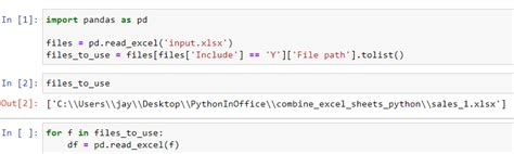 Combine Excel Sheets Using Python Python In Office