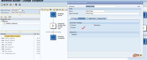 TECHSAP Workflow Demo13 Rasing And Handling Exception In Work FLow