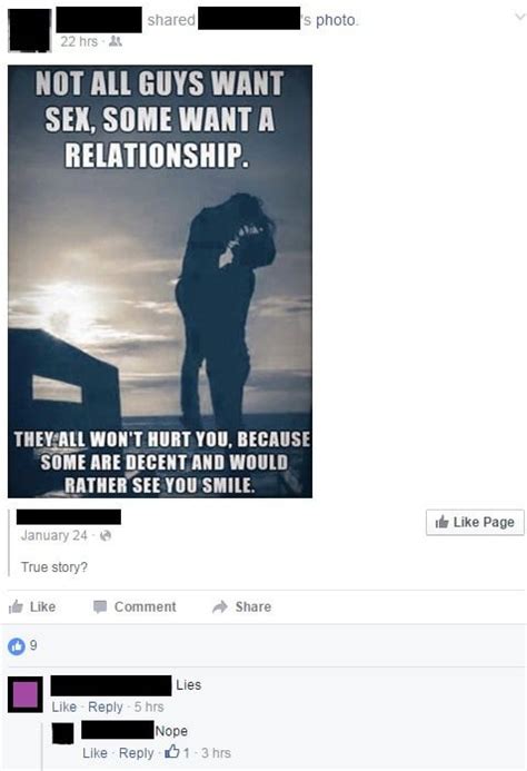 Not All Guys Want Sex X Post From R Niceguys R Whiteknighting