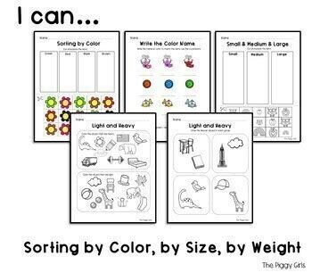 Sorting Objects Into Categories Sorting By Attributes Category Sorting