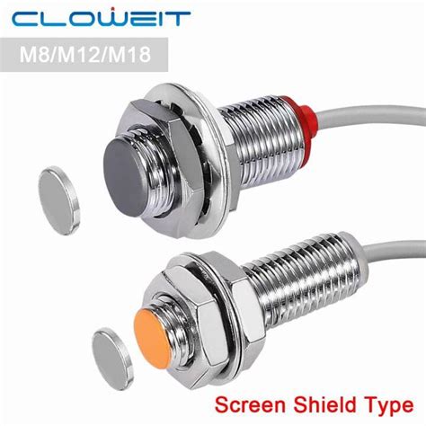 Cloweit Hall Magnetic Switch Njk Proximity Inductive Sensor M8 M12 M18 Npn Pnp No Nc 24v Hall