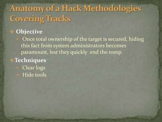 Anatomy Of Hack PPT