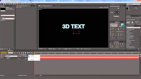 After Effects Quick Tip Вращение камеры по дуге вокруг объекта Youtube