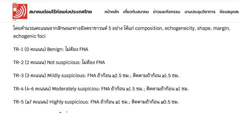 กระตุกต่อม ตุ่มก้อนต่อมไทรอยด์ Thyroid Nodule Facebook