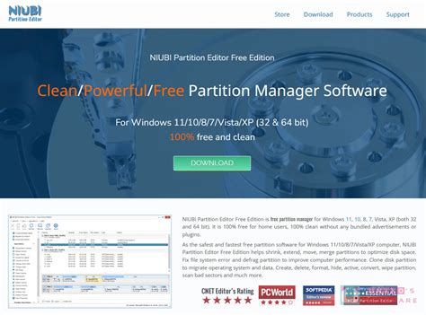 免費磁碟分割管理工具 Niubi Partition Editor Free Edition Unikos Hardware
