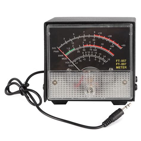 Buy Swr Power Meter Bys459‑1500 External Standing Meter Compact Swr Meter With Voltage Display