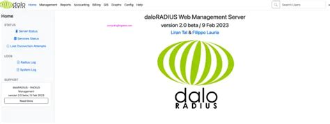 Install Freeradius And Daloradius On Centos 7 Rhel 7 Computingforgeeks