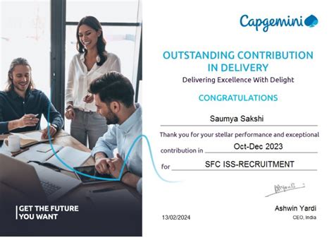 Saumya Sakshi On Linkedin Capgemini Talentacquisition