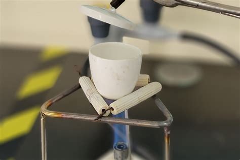 Experiment To Determine The Empirical Formula Of Magnesium Oxide Practical Science
