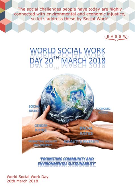 СТУДЕНТИТЕ ОТ КЛУБ НА СОЦИАЛНИЯ РАБОТНИК ОТБЕЛЯЗАХА СВЕТОВНИЯ ДЕН НА СОЦИАЛНАТА РАБОТА 2018