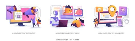 151 Ai Driven Content Stock Vectors And Vector Art Shutterstock