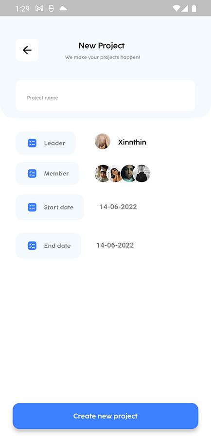 Tasknow Task Manager Flutter App Ui Template By Dokkanagency Codecanyon