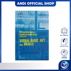 Jual Penerbit Andi Mengembangkan Aplikasi Basis Data Menggunakan Visual Jakarta Selatan