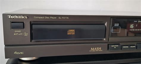 Technics SL P A Cd Player TOP Audioweb