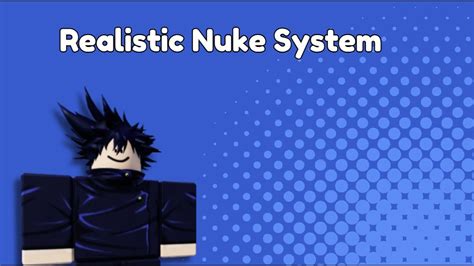 Realistic Nuke Roblox Studio Tutorial YouTube