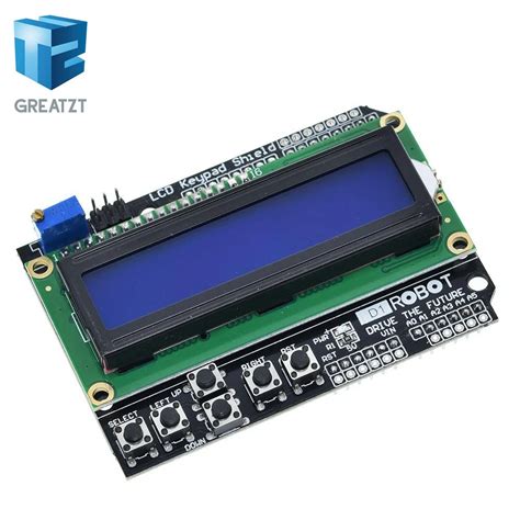 Business And Industrial Keypad Shield Lcd1602 Module Display For Arduino