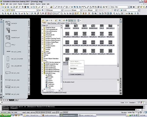 Trouble Creating Tool Palette Autolisp Visual Lisp And Dcl Autocad