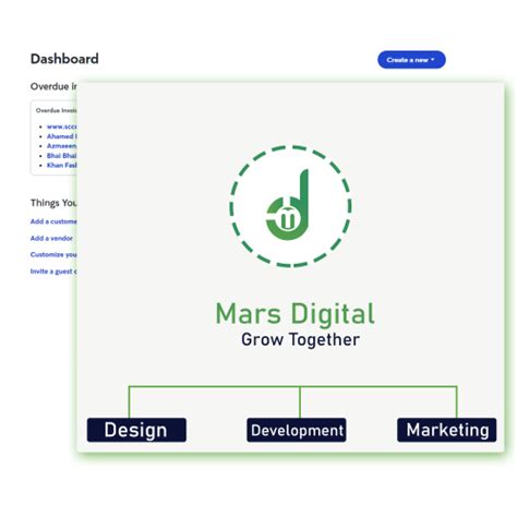 Mars Digital Grow Together