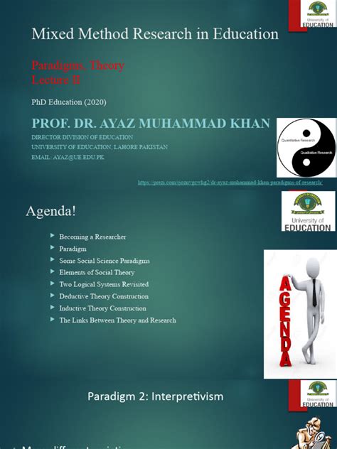 Paradigm Ii Pdf Pragmatism Qualitative Research