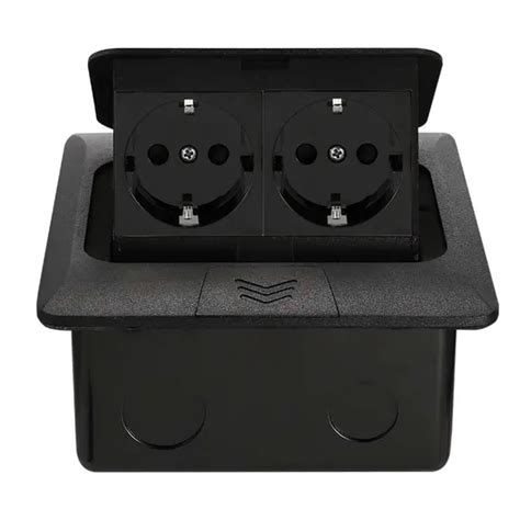 Universal Design Pop Up Electrical Outlet Floor Socket 110v 250v Rated