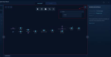 Canvas Workflow Builder