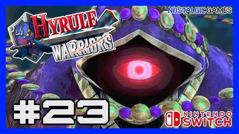 Hyrule Warriors Walkthrough Part 23 Cias Tale The Usurper King No