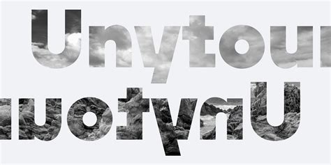 Unytour Pro Font