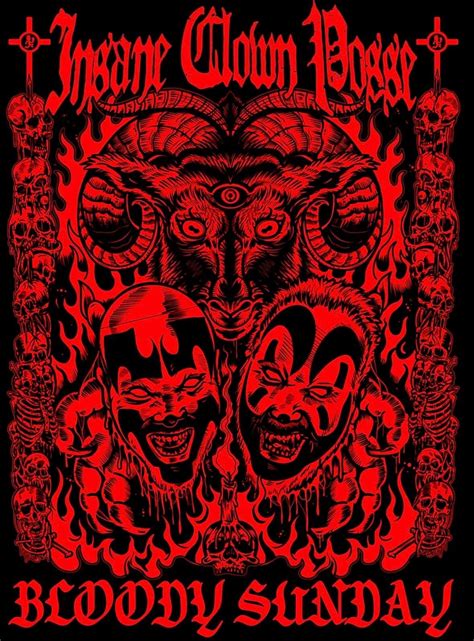 Pin By Teasha Davis On Icp Wallpapers Insane Clown Posse Albums